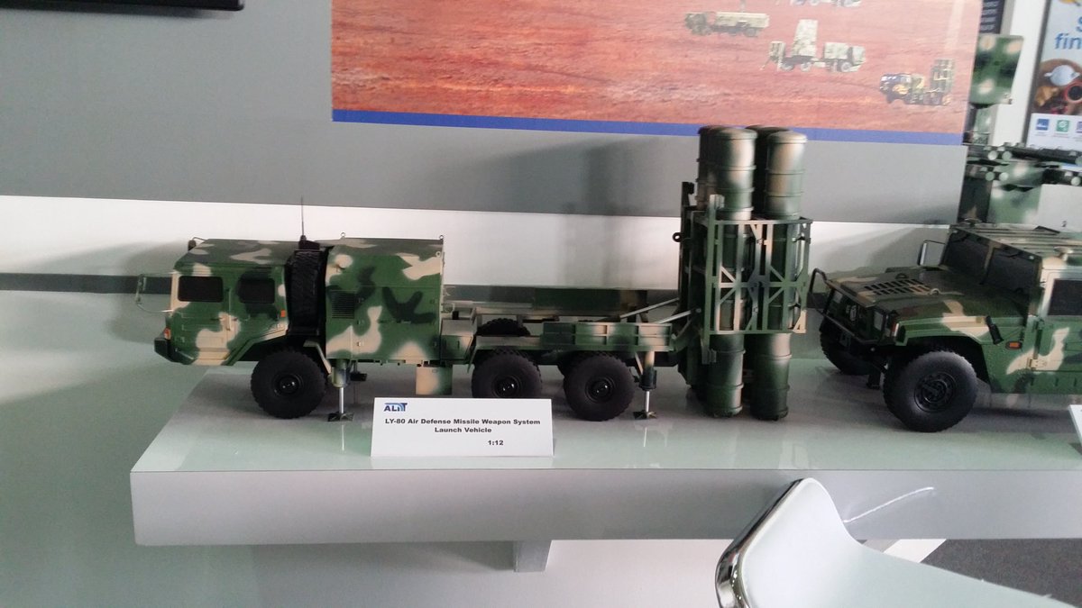 Asian Defence News: Chinese air defense systems LIMA17