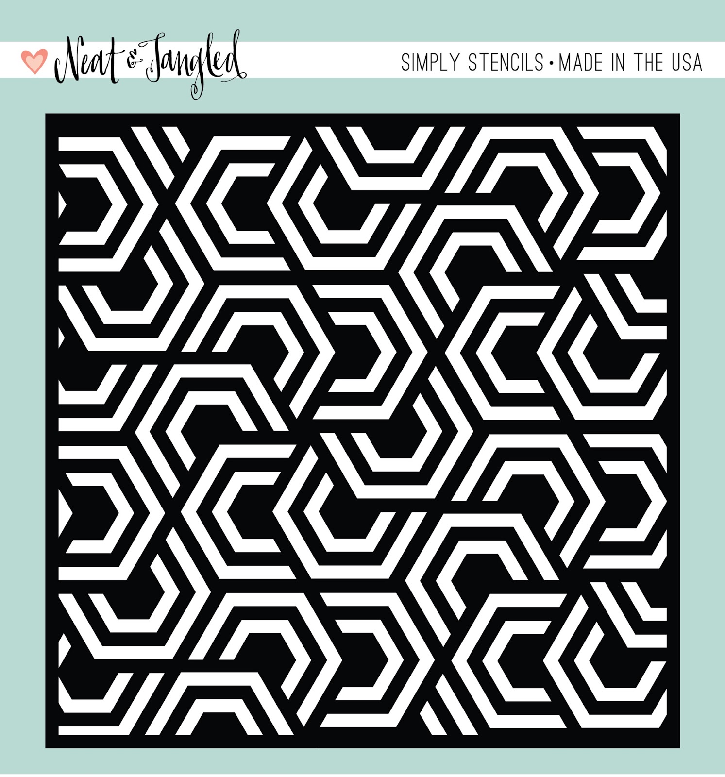 January 2018 Release Day 3: Nesting Hexagons Cover Plate Die and ...