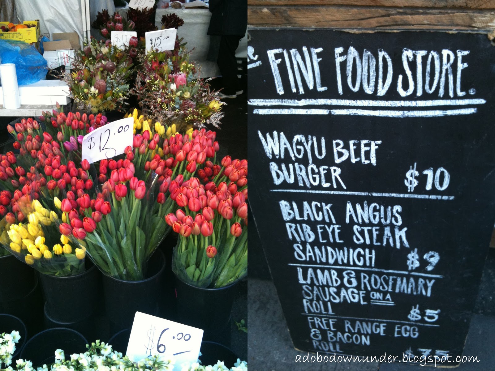 adobo down under: Food market @ The Rocks, Sydney
