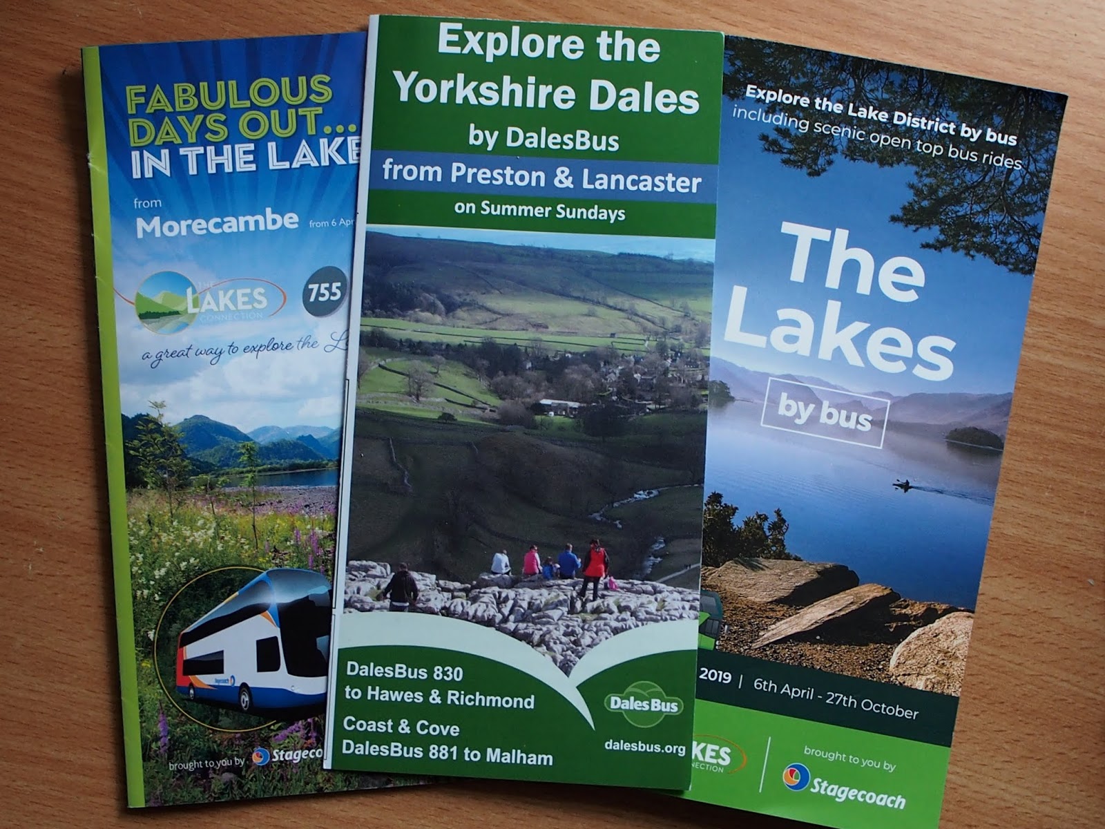 Lancaster District Bus Users' Group: Lakes and Dales Summer Bus Guides ...