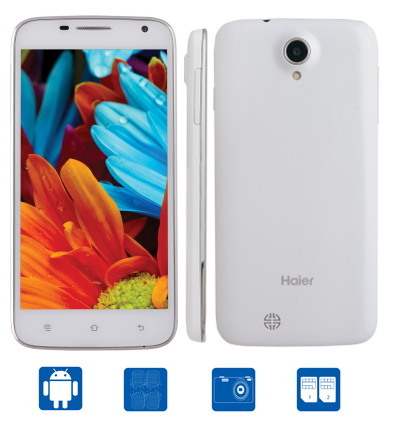 Haier steps into the mobile phone market with Android powered ...