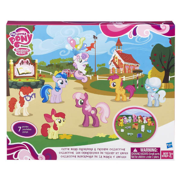 MLP Food Cutie Mark G4 Brushables | MLP Merch