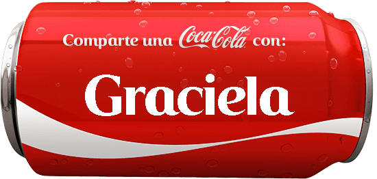 Coca cola con " G