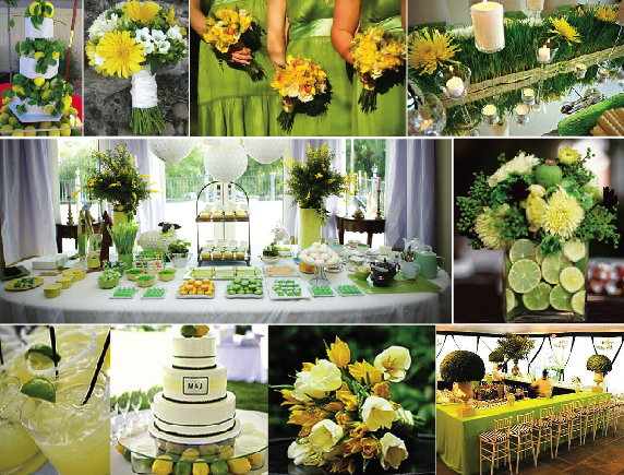 Ideas by Andrea: Spring Event Color Combinations - Part 3