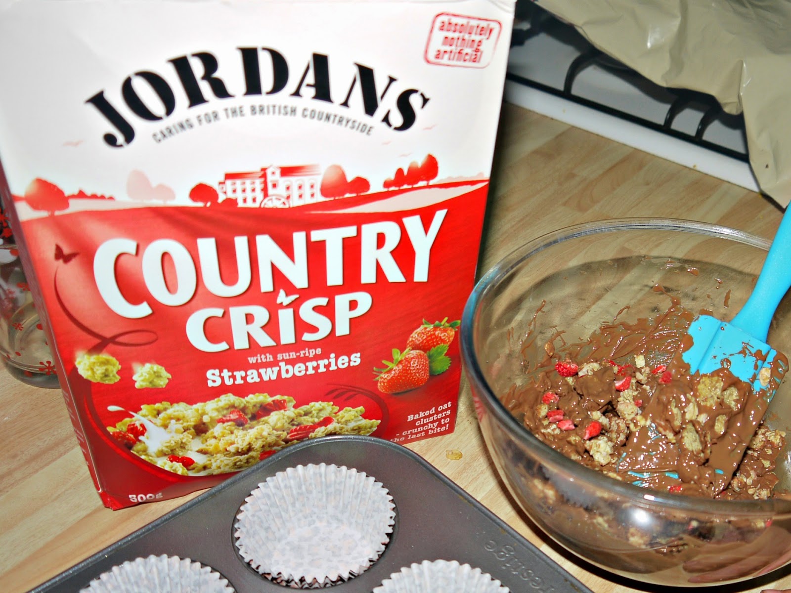 Inside the Wendy House: Freddy's 'Chocolate Crispy Crackle Cakes'