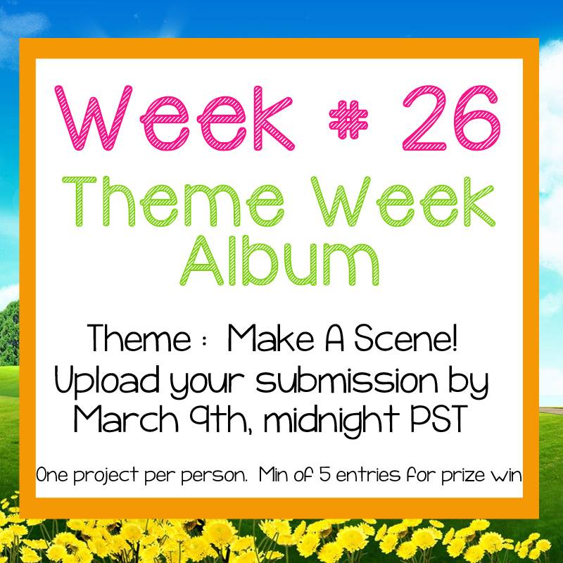 Candi O Designs: Theme Week Challenge #26 with Stamp Anniething