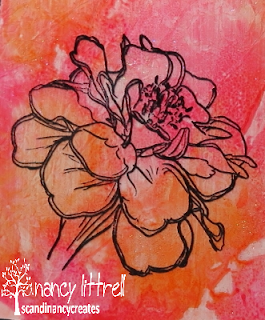 scandinancy creates: French Marigold Tissue Technique Reminder