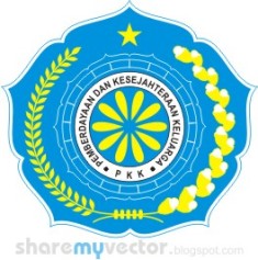 Gudang Vektor Gratis: Logo vector PKK