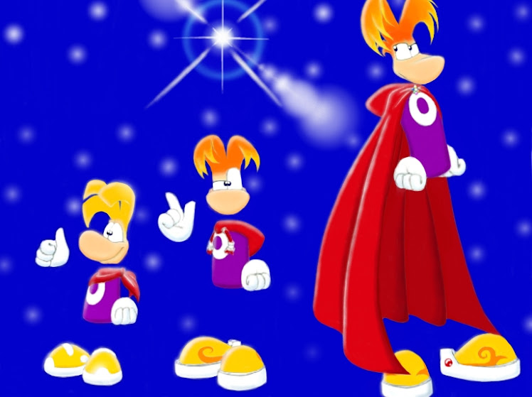 Rayman una historia nueva!!