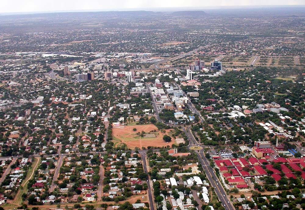 Gaborone, Capital de Botswana