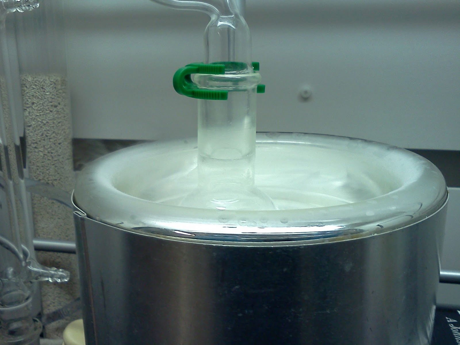 Purple Chrome: The Inorganic Experiments: Solvent Transfer Lab