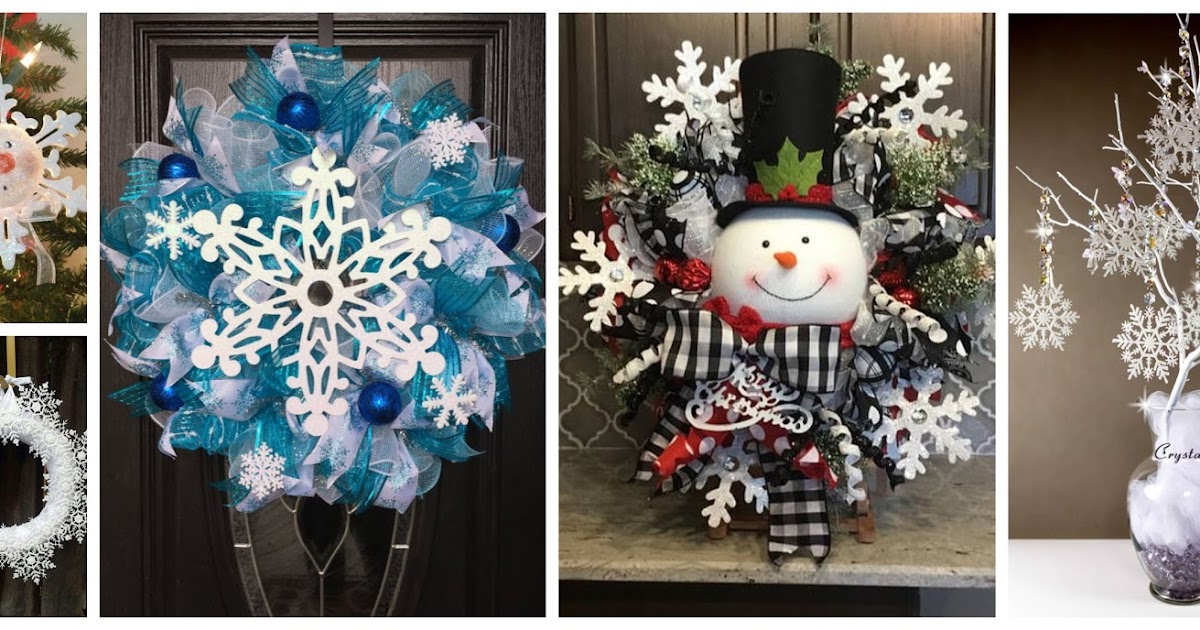 Aprende cómo hacer copos de nieve para decorar en navidad ~ lodijoella