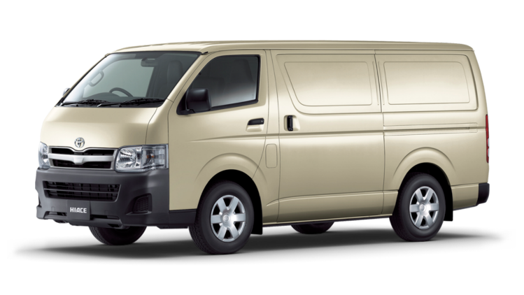 Toyota HiAce IV (2013) - Couleurs/Colors