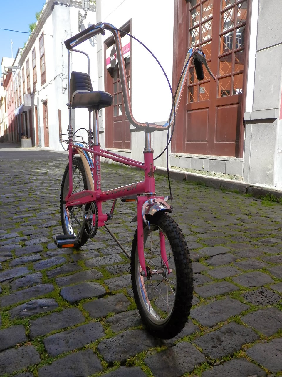Eduardo Ascanio Bicicletas Vintage.: Chopper Raleigh. INGLATERRA.