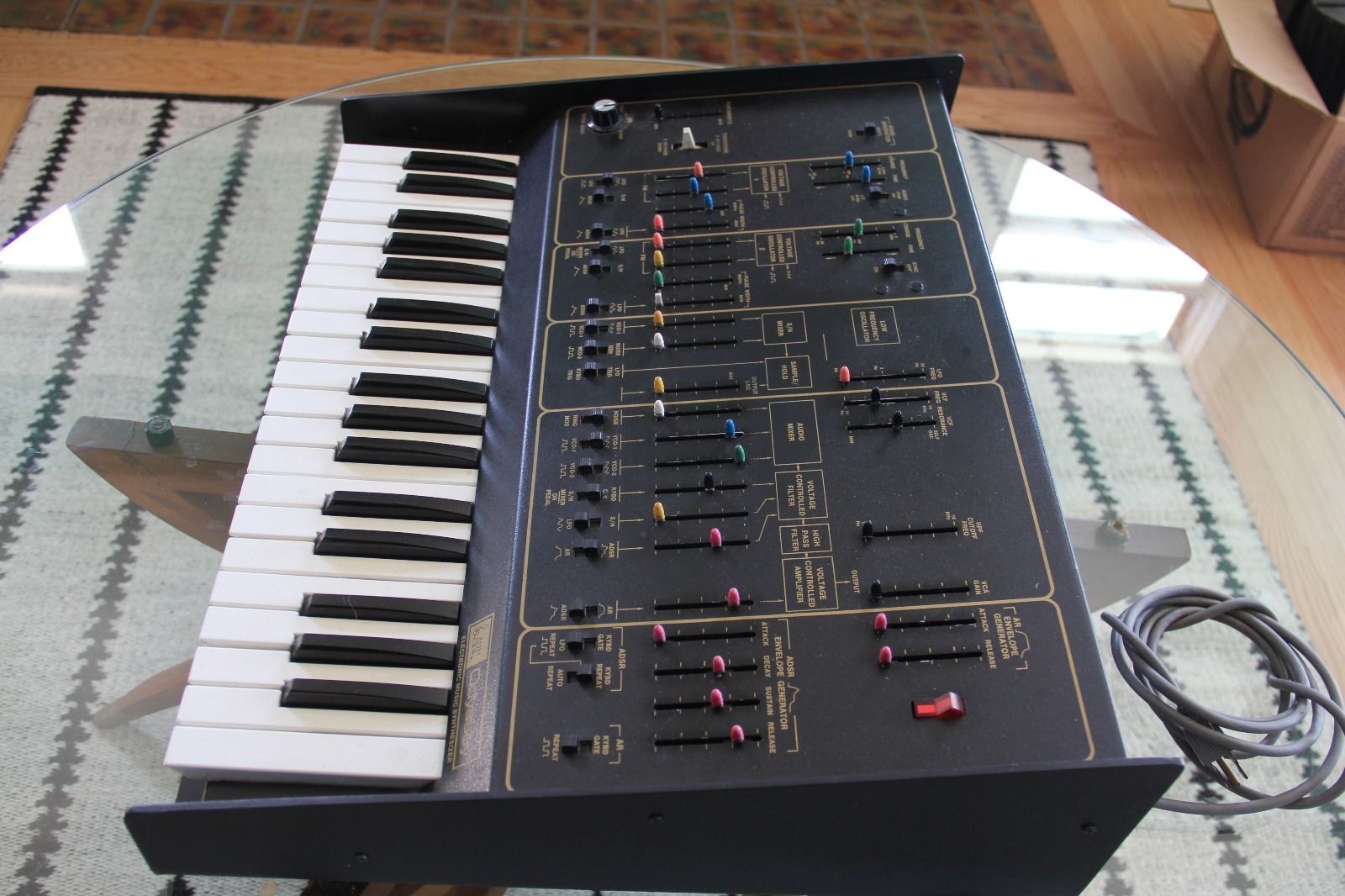 MATRIXSYNTH: ARP Odyssey 2800, Fully Serviced, Midi Added SN 282321