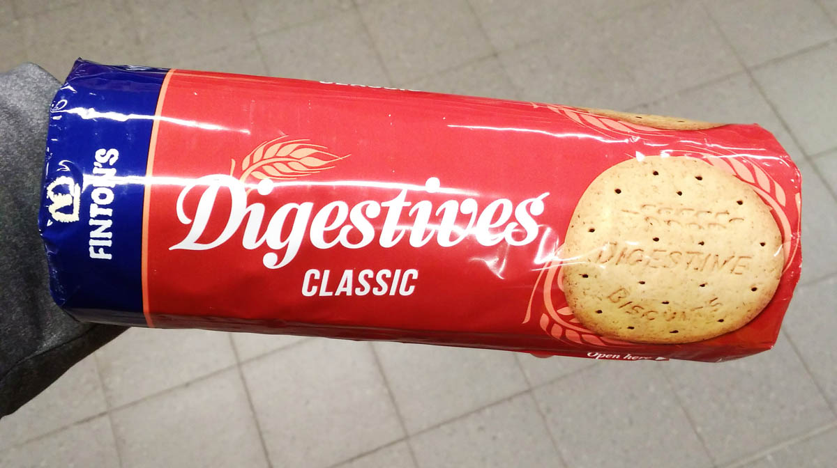 Herbatniki Digestives Classic | Wegańskie Zakupy