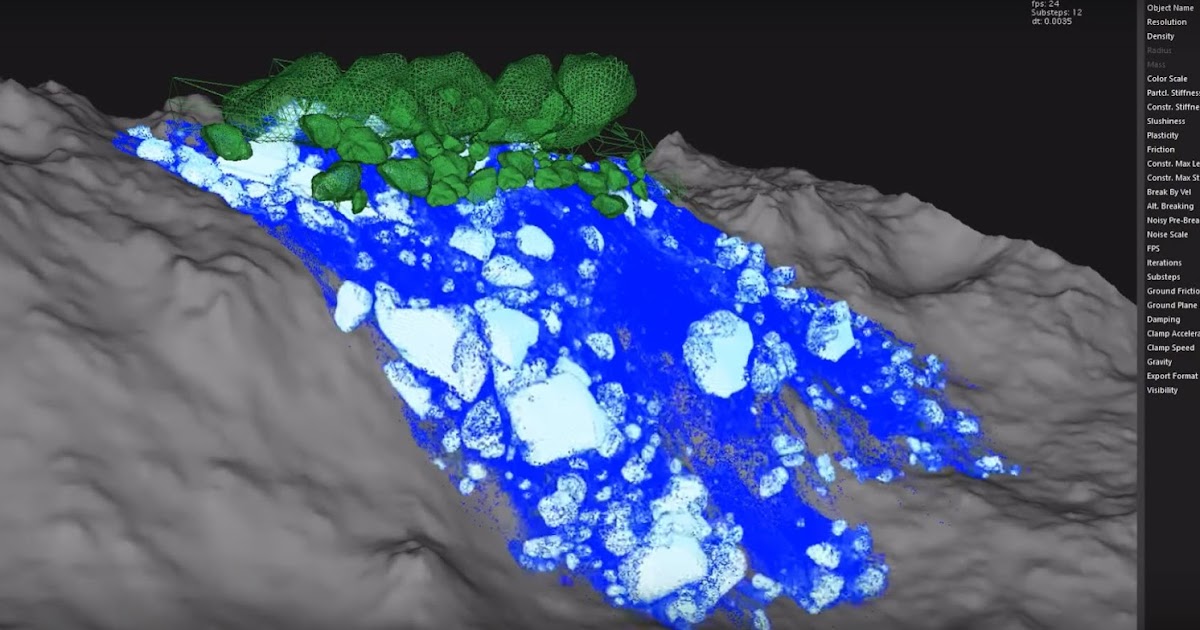 VFX Tool: STORM | Granular Solver simulation Tool | Computer Graphics ...