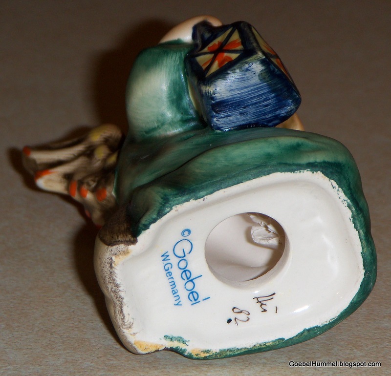 Goebel Hummel: Guiding Angel Hummel Figurine #357 TMK6 Goebel W ...