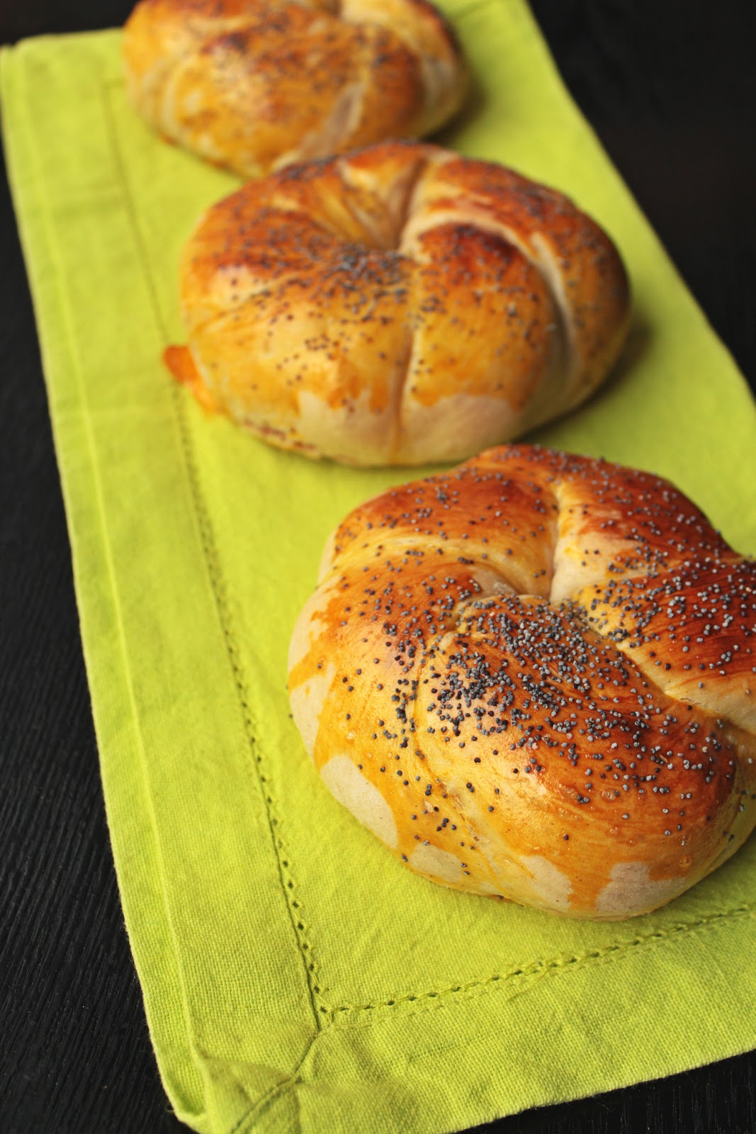 Hoje para jantar ...: Mini folares enrolados