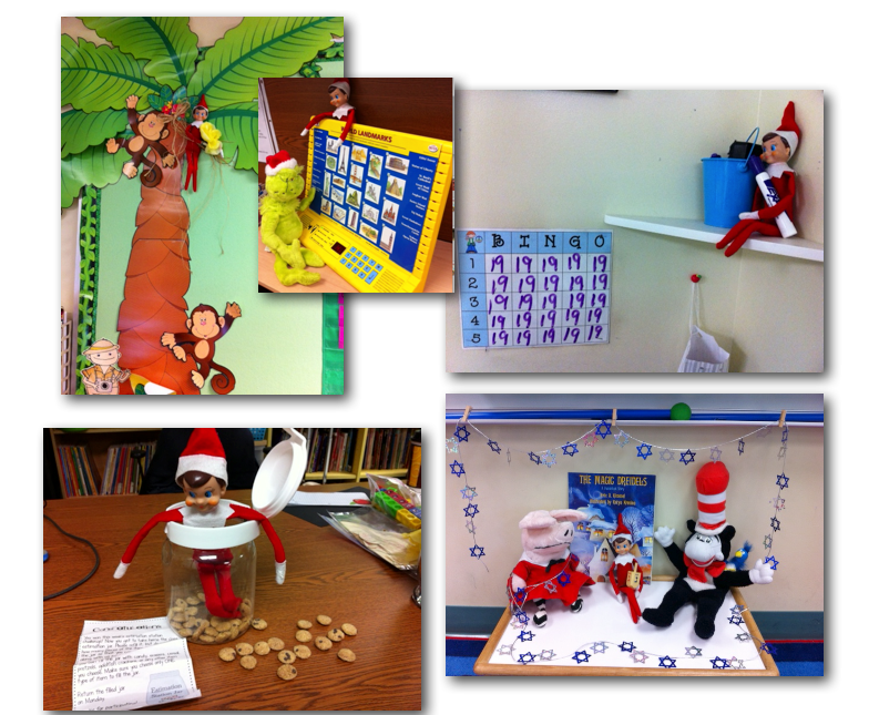 Elf Watch 2011 - Sunny Days in Second Grade