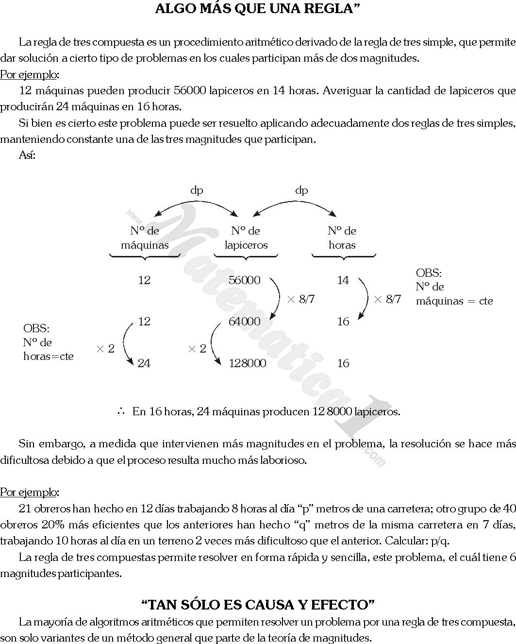 REGLA DE TRES SIMPLE Y COMPUESTA EJERCICIOS RESUELTOS PDF