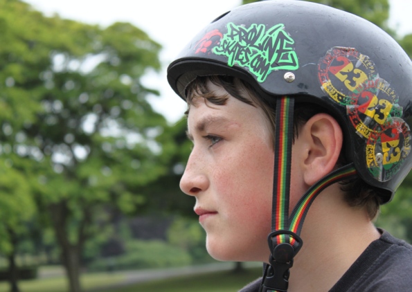 NickALive!: Kirkcaldy Inline Skater Tony Hoggan Vies For Nickelodeon ...