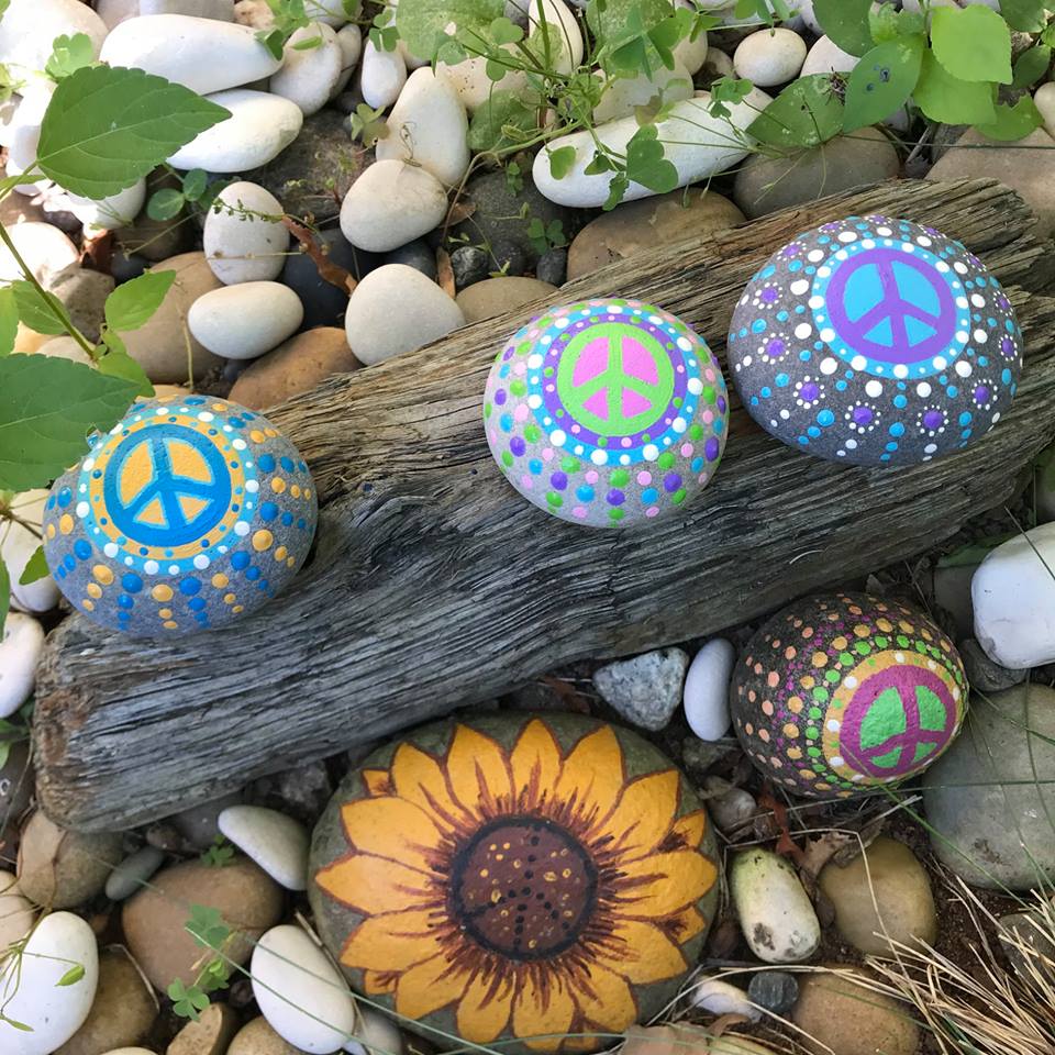 Peace Rocks: July 2018