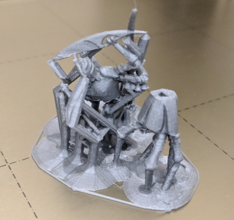 Getting Started with 3D Printed Minis, Part 5: Cutting and Supporting a ...
