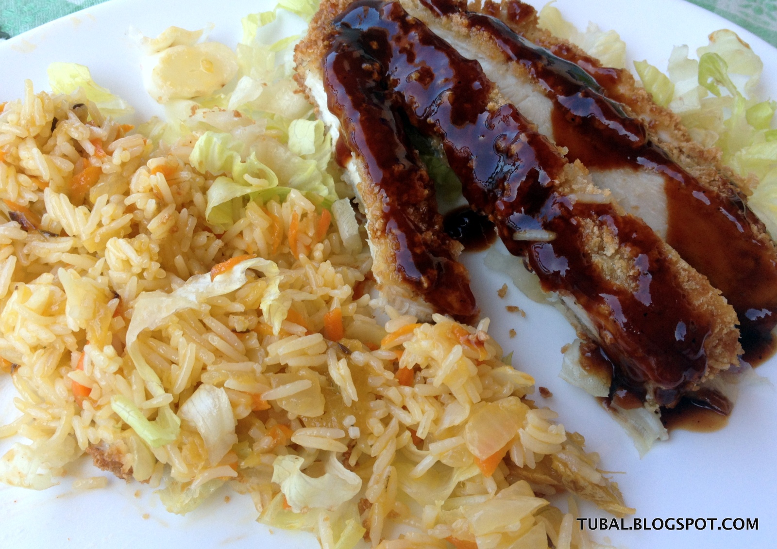 TUBAL: TORIKATSU CON SALSA TONKATSU