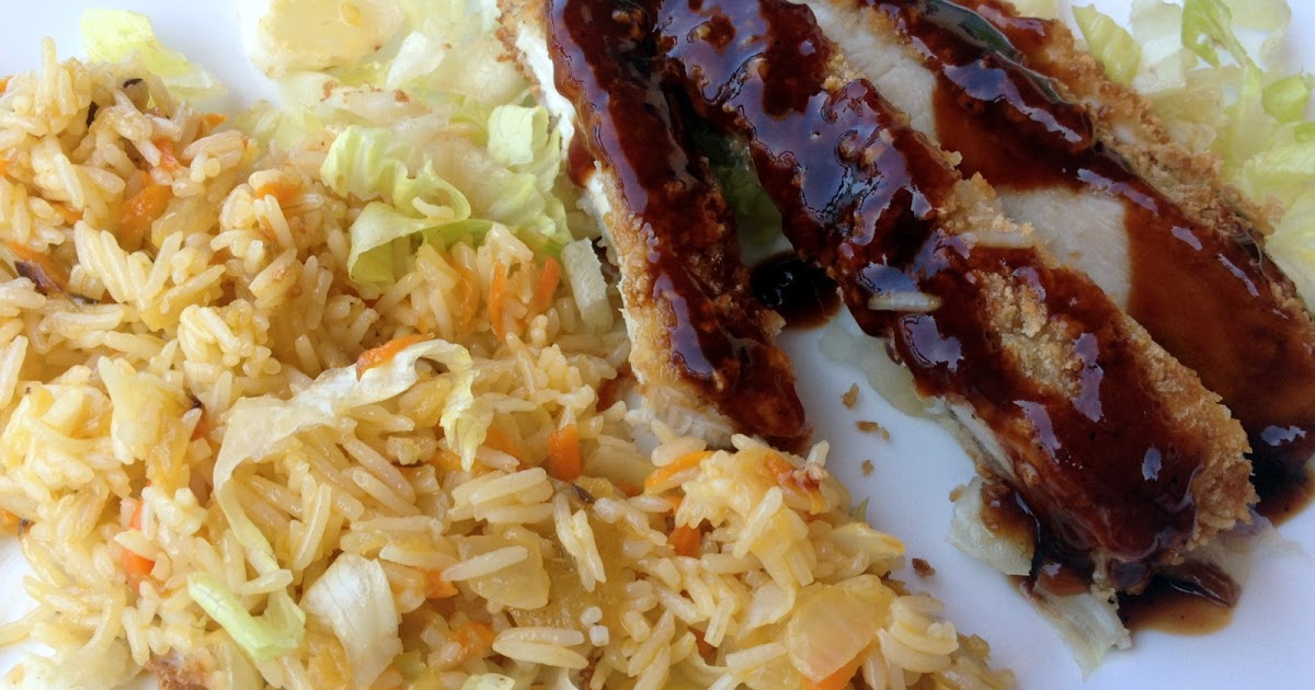 TUBAL: TORIKATSU CON SALSA TONKATSU