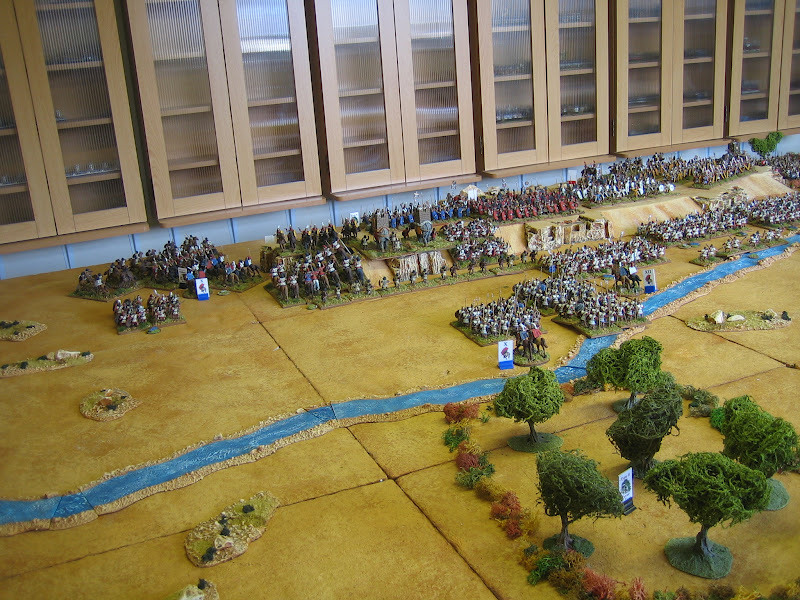 Olicanalad's Games: The Battle of Numantia 214 BC (part 1)