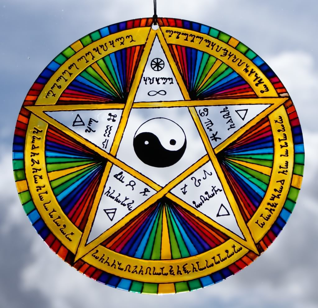 3 Fases da Lua: PENTAGRAMA