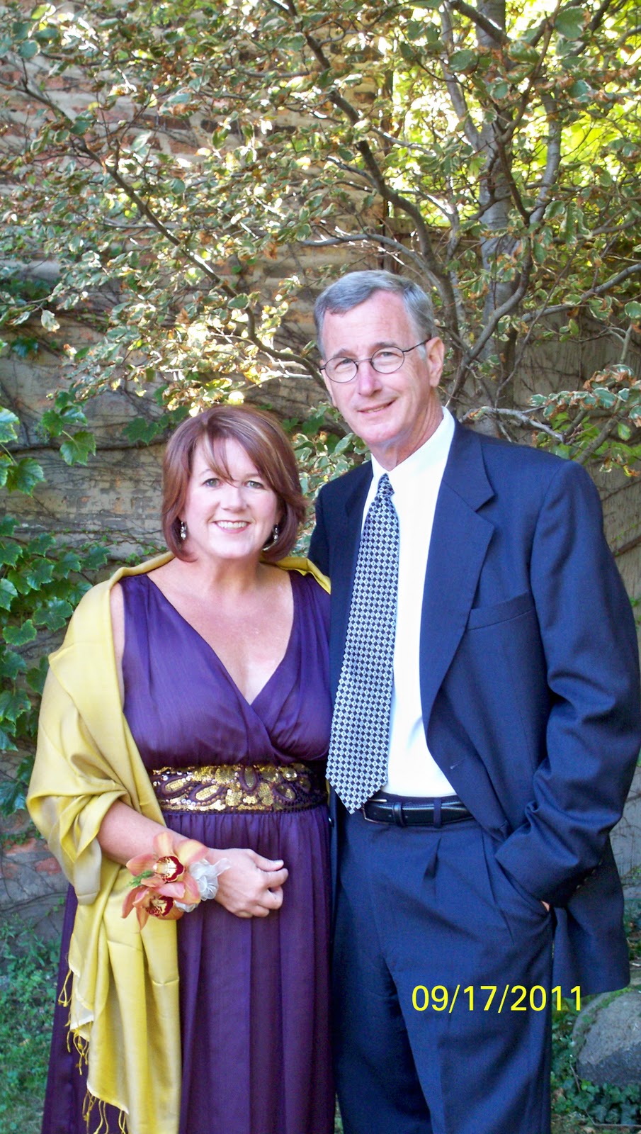 Where in the world are Duane and Gayle?: They said "I DO"