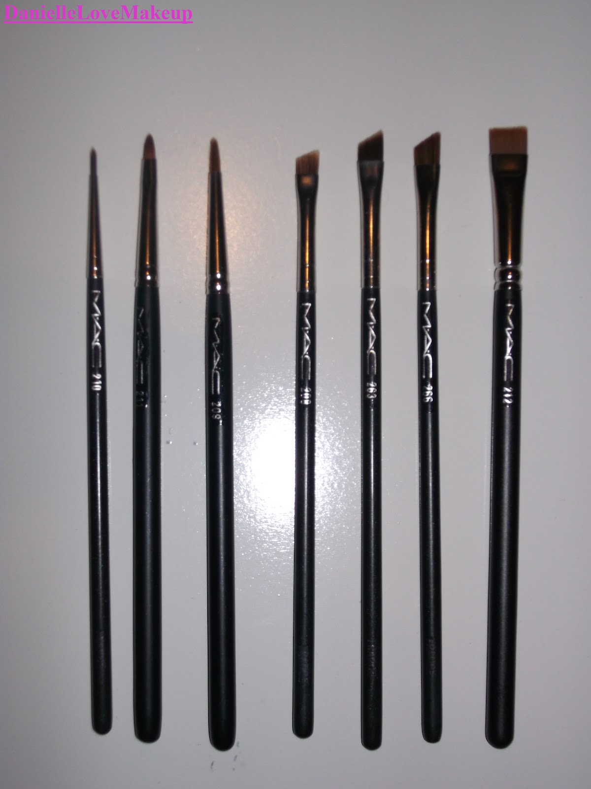 DanielleLoveMakeup: My Current MAC Brush Collection