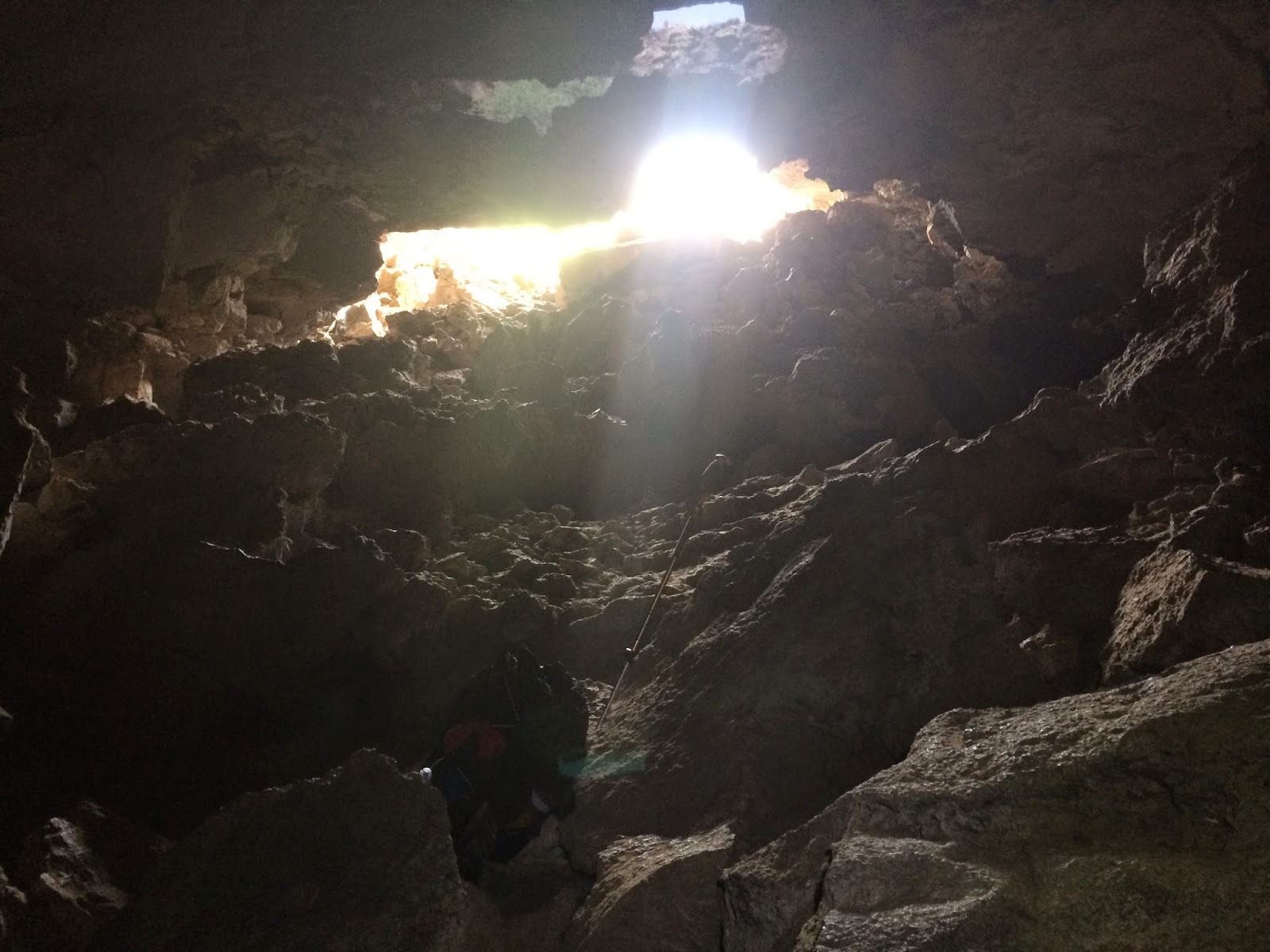 Lt. Dan hikes the Continental Divide Trail: Day 20: Malpais - Lava ...