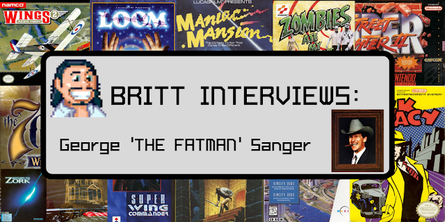 🎙️ Britt Interviews: George 'Fatman' Sanger 🎙️ @TheMightyFatMan ...