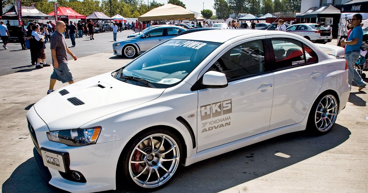 Mitsubishi evo crossover - statkite