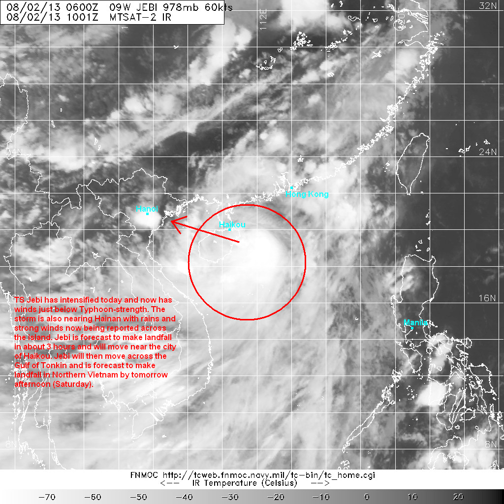 Tropical Storm Jebi Update #6 | Panahon Ngayon