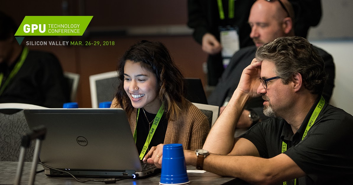 BIM Chapters: NVIDIA GPU Technology Conference 2018
