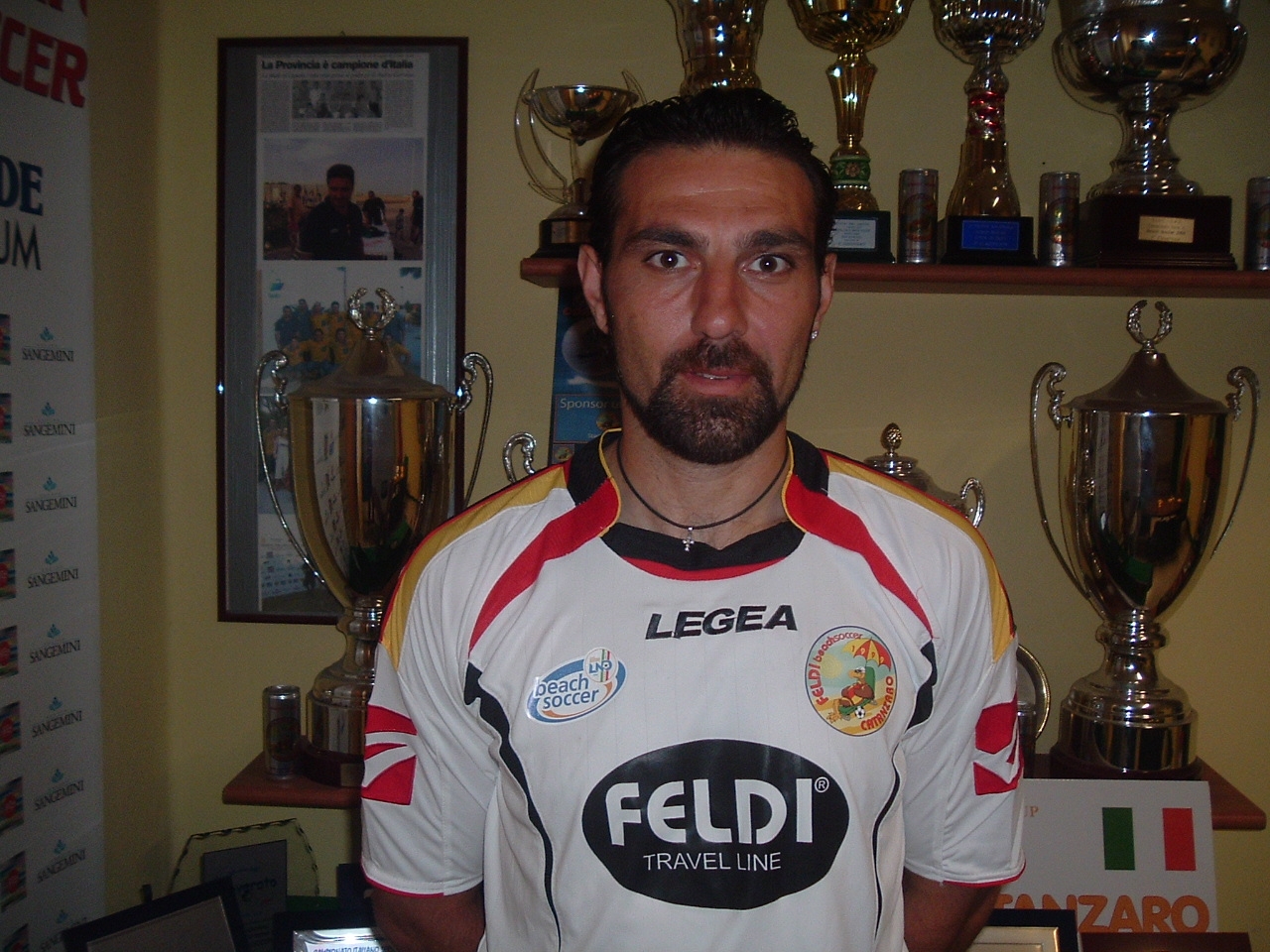 SOVERATO SPORTNEWS: Tony Piazza è il nuovo Portiere del Soverato