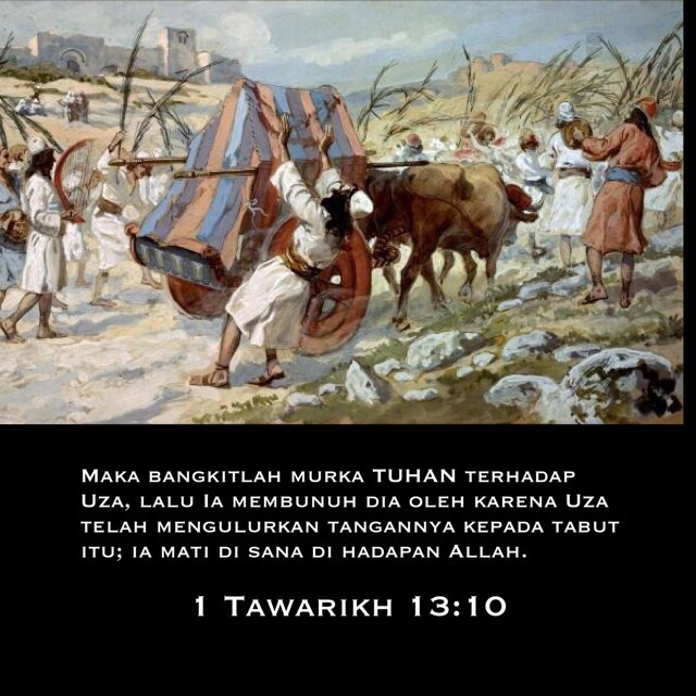 Belajar Alkitab: TABUT TUHAN BISA MENGAKIBATKAN KEMATIAN