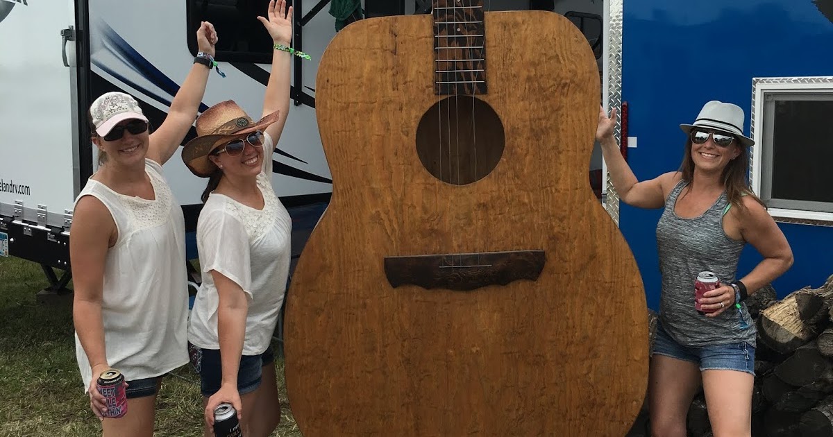 McNeilly Family Blog: Winstock - VIP Rocks!