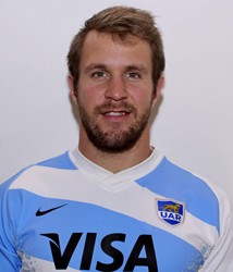 FERNANDO LUNA : RUGBY PLAYER - LOS PUMAS | ARGENTINEMEN ARCHIVES