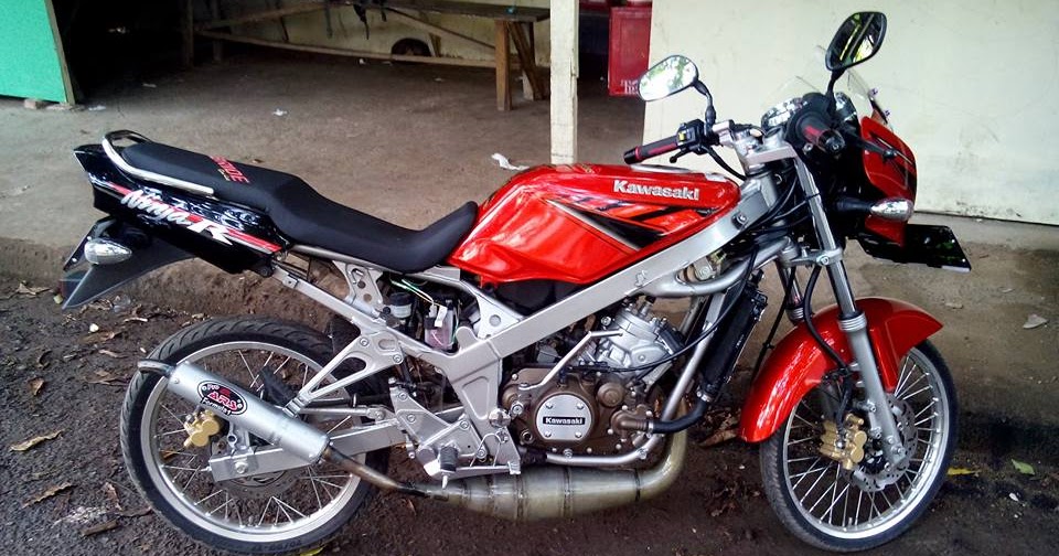 10+ Modifikasi Motor Ninja R Warna Biru Terbaik - Trektrekku44