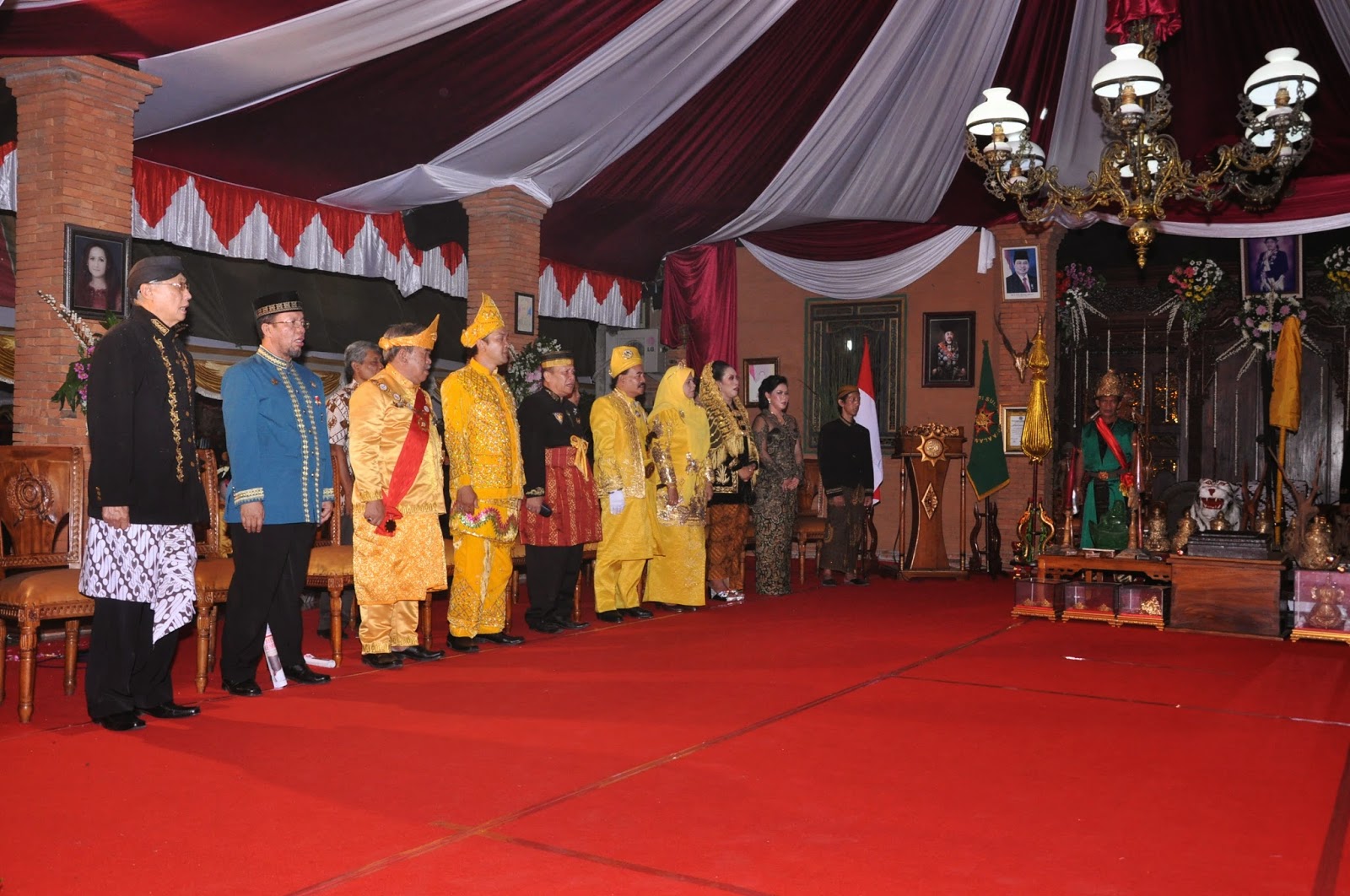 "SULTAN MELAKA DARUL ISLAM" OFFICIAL BLOG: PENYERAHAN DAN PEMAKAIAN ...