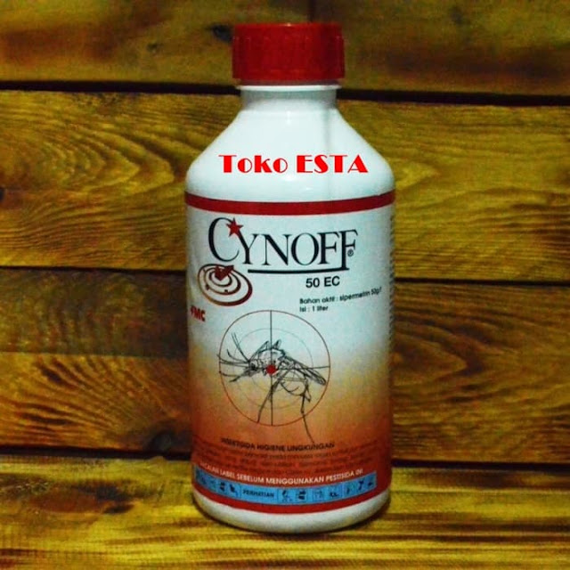 Cynoff 50 EC Obat Fogging Ampuh Sipermetrin - Toko Esta | Jual ...