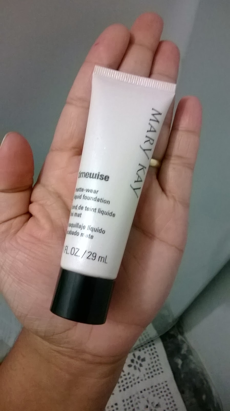 Admirável Beleza: Base Mary Kay