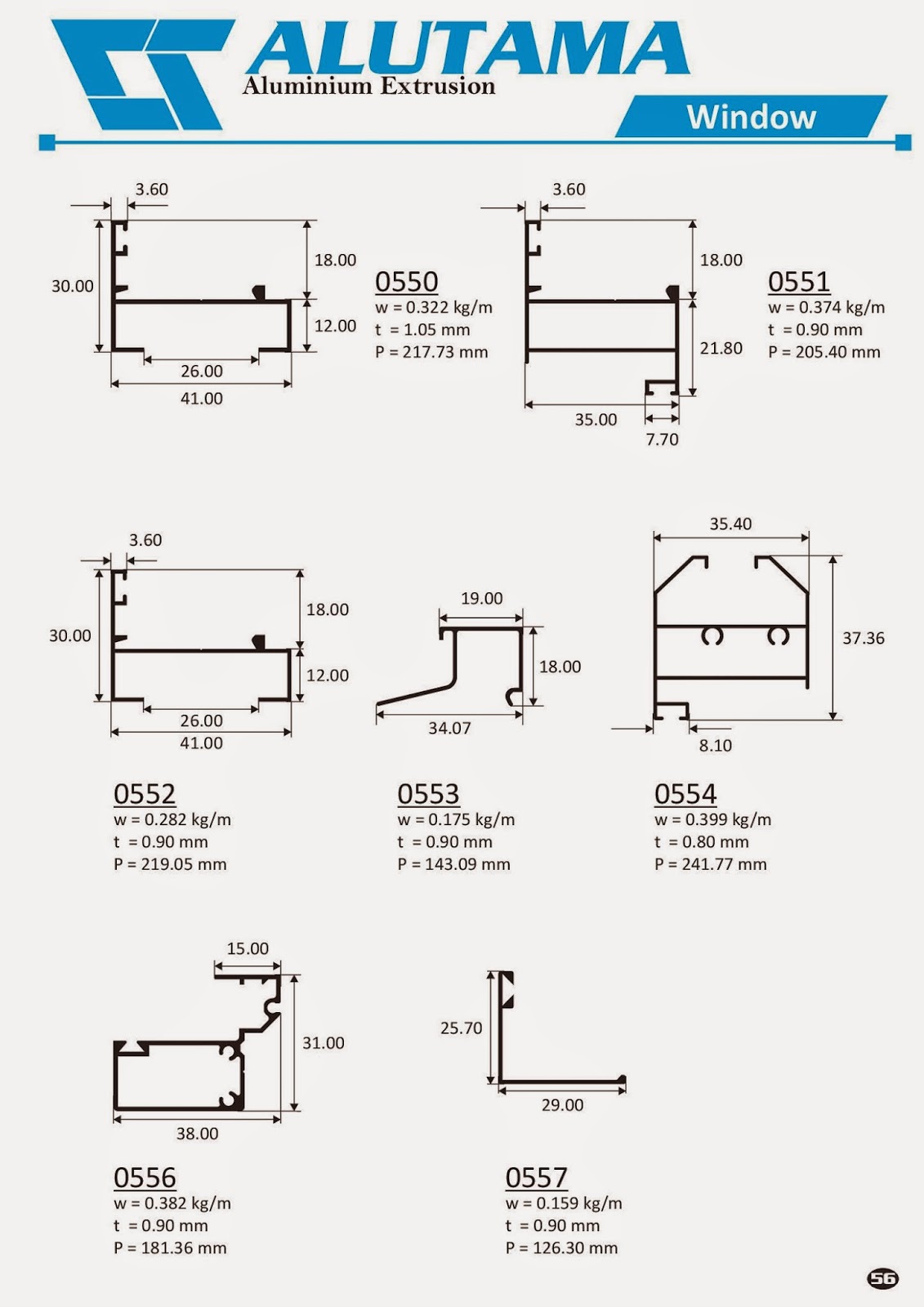PT. ALUTAMA: ARCHITECTURAL