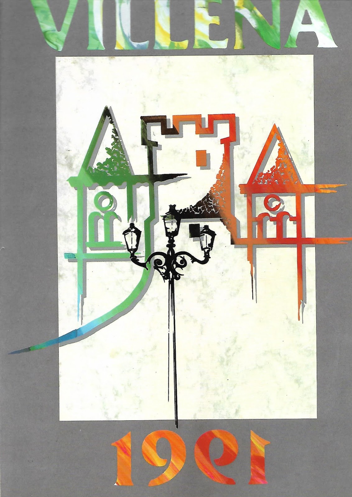 El Eslabón Villena: 67 PORTADAS DE LA REVISTA ANUAL VILLENA 1951-2017