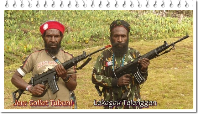 Perang Perebutan Senjata vs Tuntutan Papua Merdeka, Militer Indonesia ...